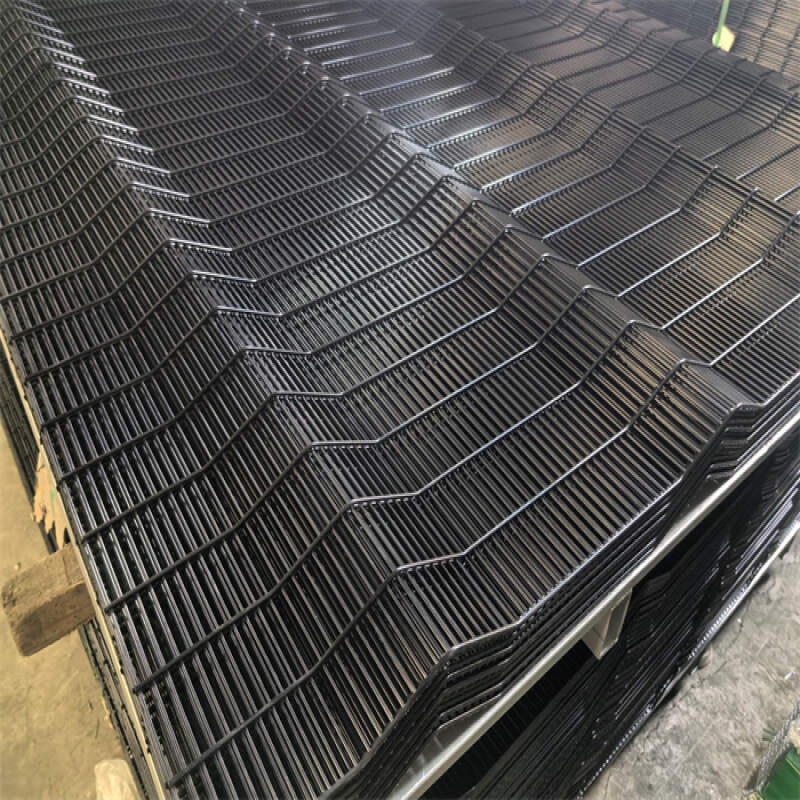 The Clearview Fence, also known as the 358 Anti-Climb Fence