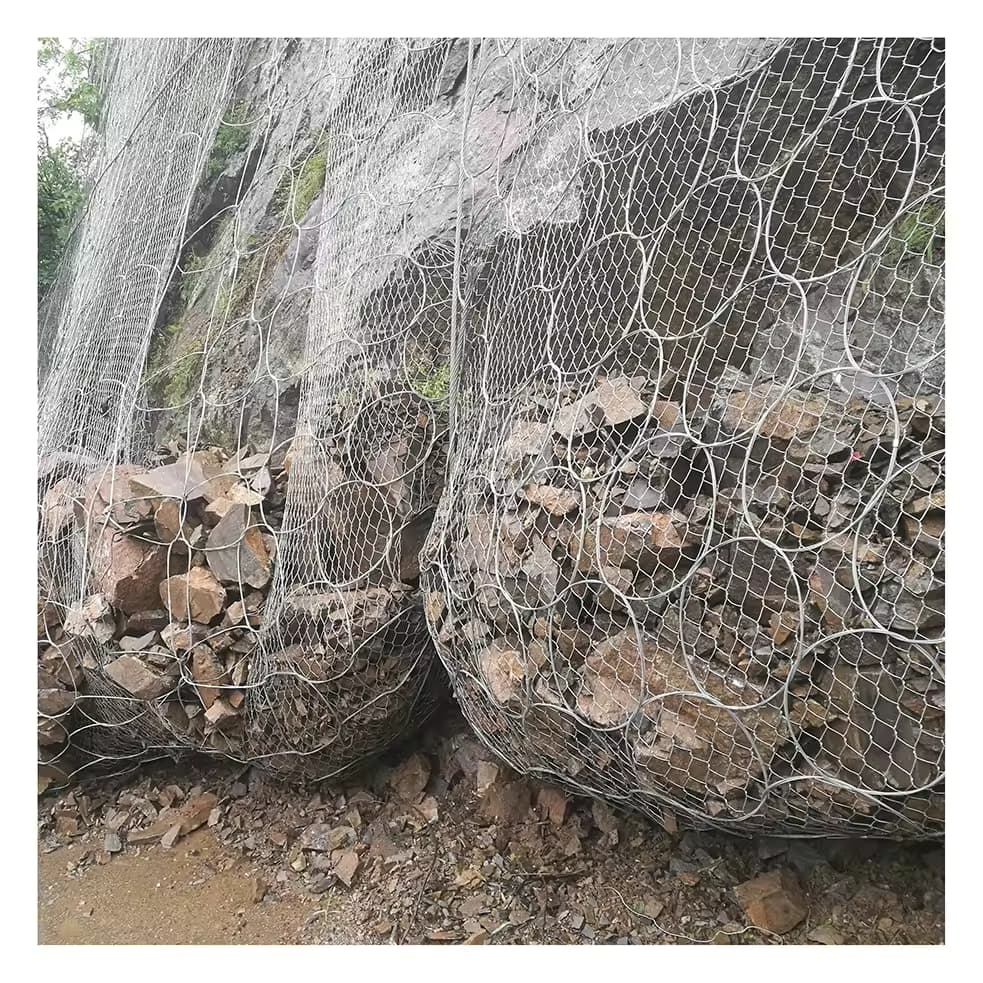 Circular Rockfall Barrier Net
