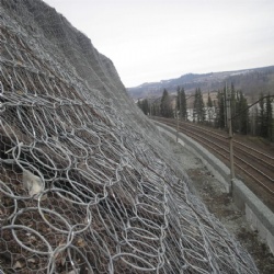 Circular Rockfall Barrier Net